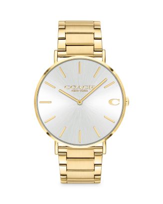 COACH Charles Watch, 41mm | Bloomingdale's Jewelry & Accessories