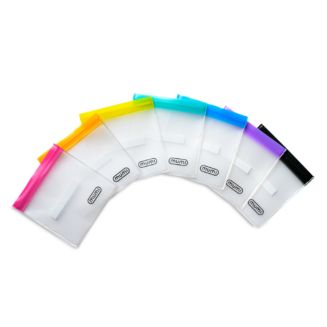 Mumi Mini Zip Pouches, Set of 7 | Bloomingdale's