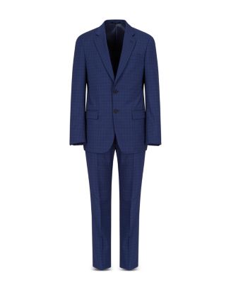 Armani Plaid Suit | Bloomingdale's