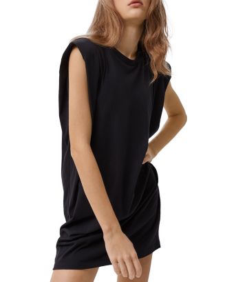 FRENCH CONNECTION Shoulder Pad Mini Dress | Bloomingdale's