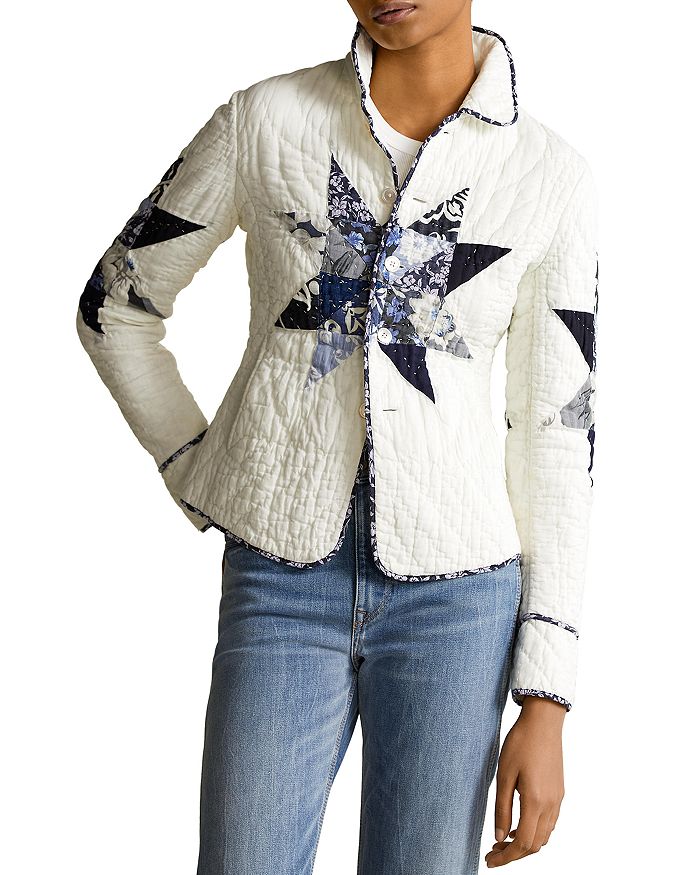 Ralph Lauren Quilted Star Jacket | Bloomingdale's
