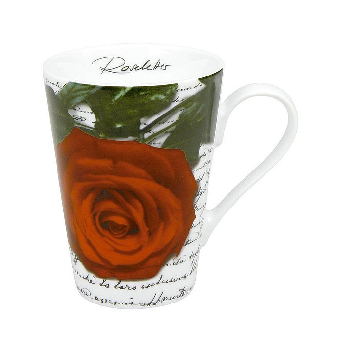 Konitz "Red Rose Letter" Mug | Bloomingdale's