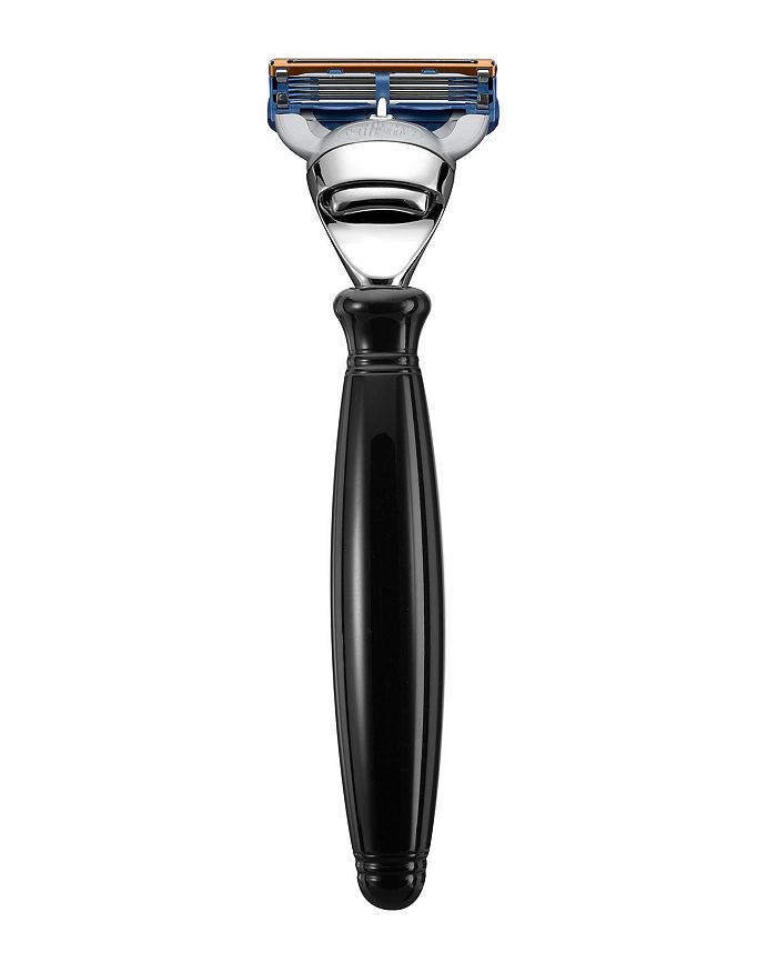 The Art of Shaving Fusion Razor - Black & Nickel Plated | Bloomingdale's