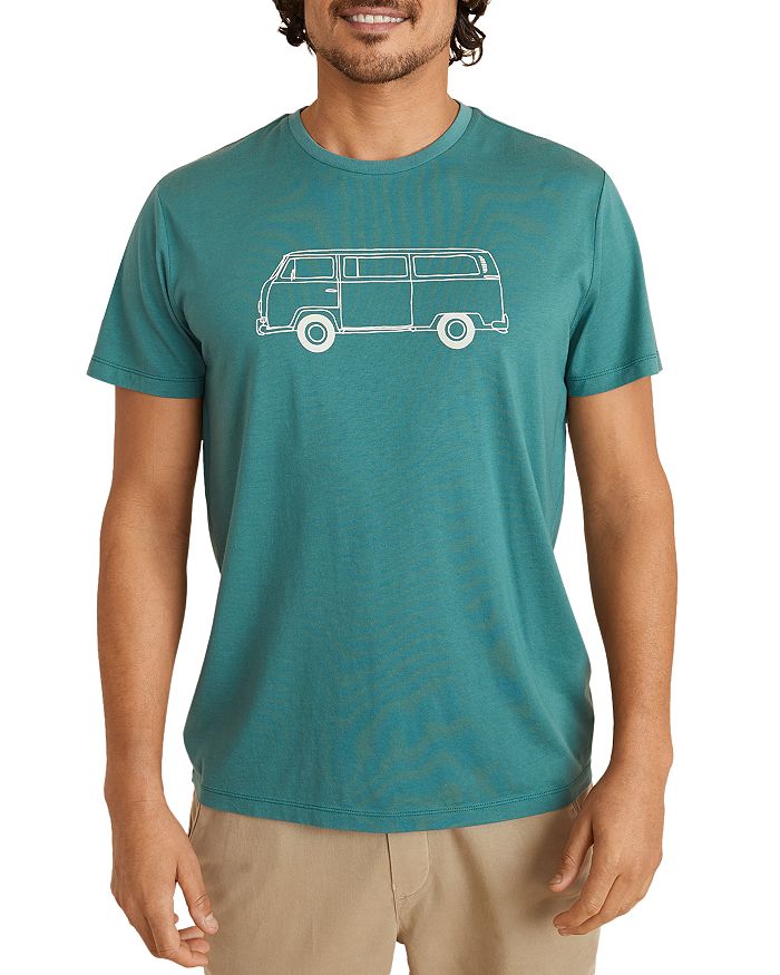 Marine Layer Bus Graphic Tee | Bloomingdale's