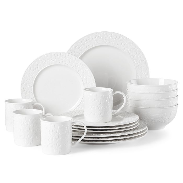 kate spade new york Blossom Lane Dinnerware Set, 16 Piece | Bloomingdale's