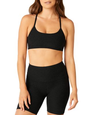 Click here for Beyond Yoga Spacedye Slim Racerback Sports Bra prices