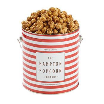 The Hampton Popcorn Company™ "Caramel Corn" Special Edition Tin, 1 ...