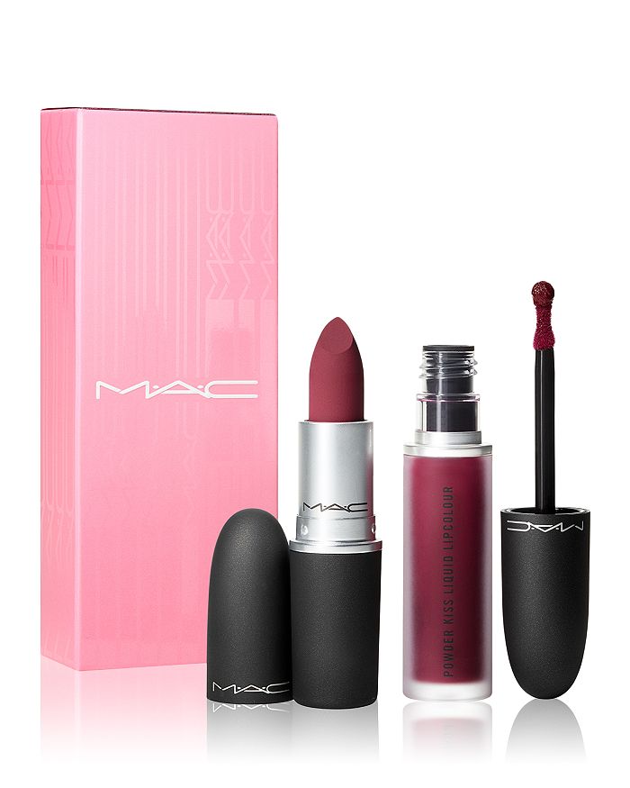 M A C Powder Kiss