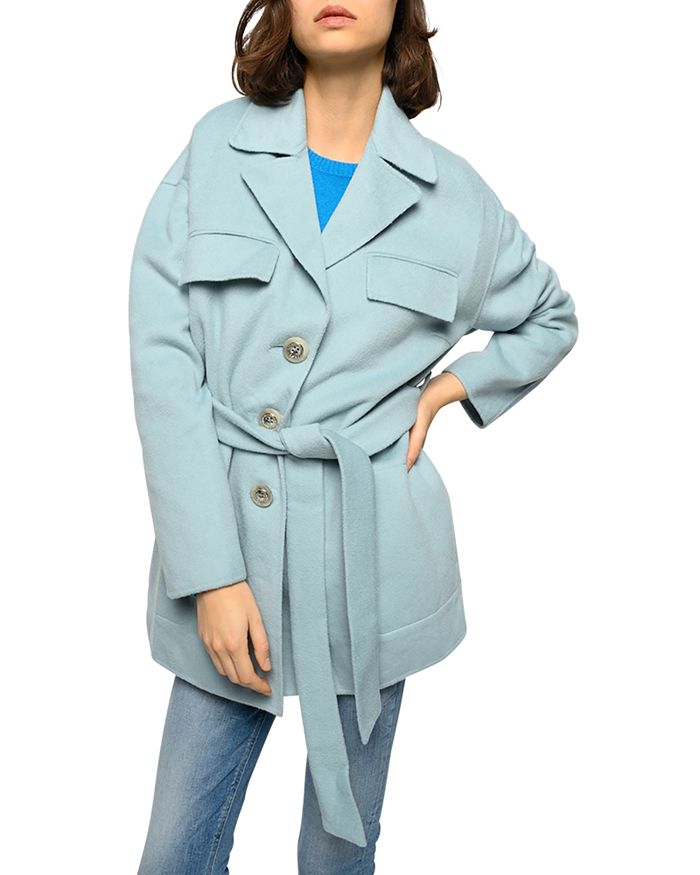 PINKO Tirchio Melton Field Jacket | Bloomingdale's