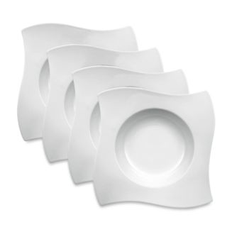 Villeroy & Boch New Wave Rim Soup Bowls, Set of 4 | Bloomingdale's