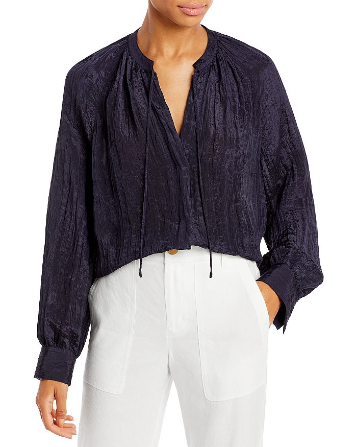 Vince Poet Popover Blouse | Bloomingdale's