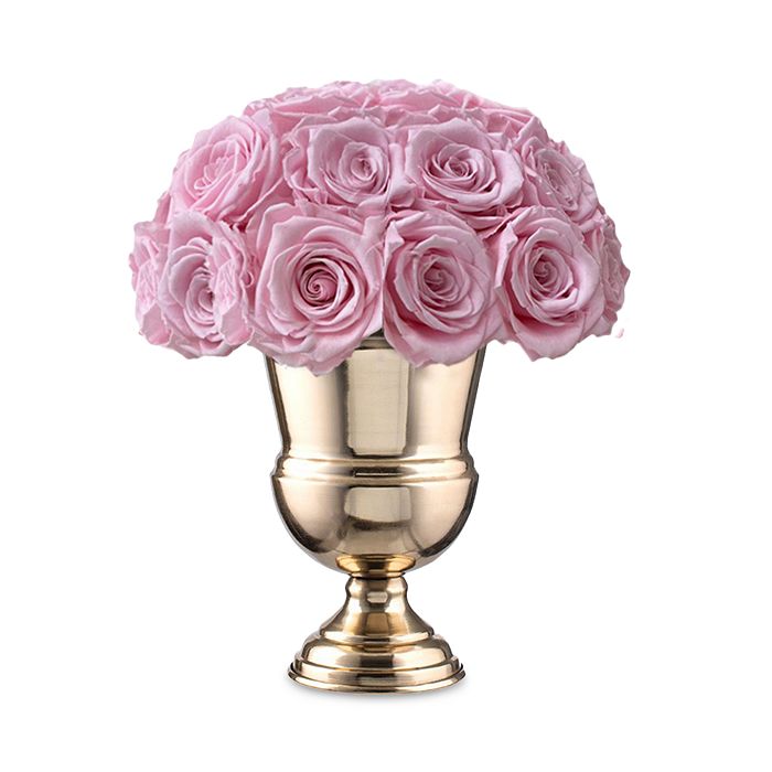 Rose Box NYC Elite Gold Classic Half Ball of Roses | Bloomingdale's