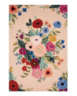 Click here for Rifle Paper Co. Les Fleurs Les-03 Area Rug  23 x 3... prices