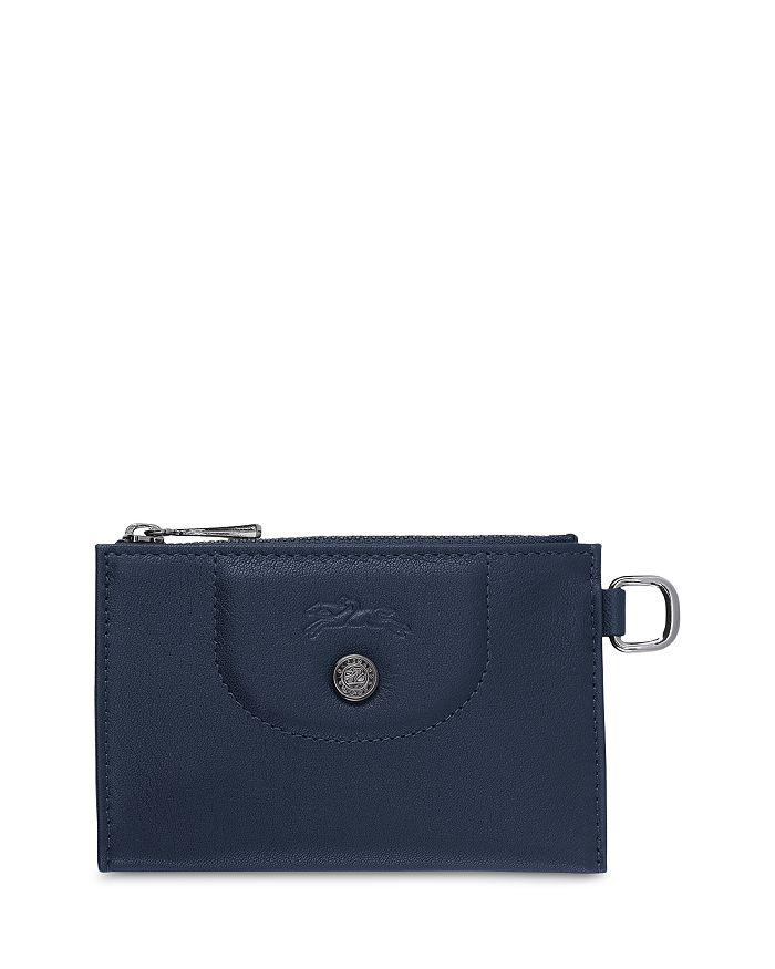 Longchamp Metis Leather Key Case | Bloomingdale's