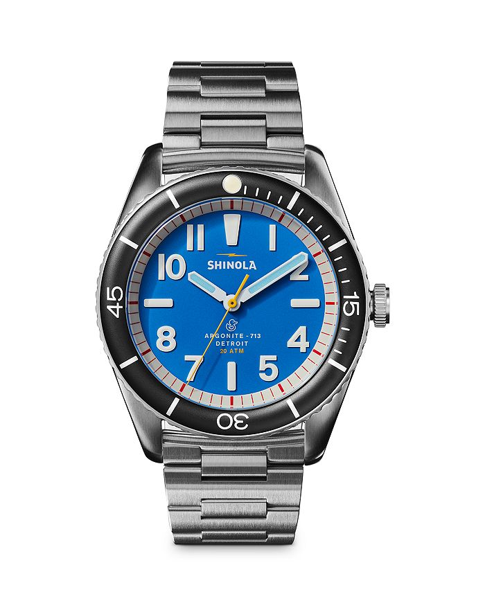 Shinola Duck Watch, 42mm | Bloomingdale's