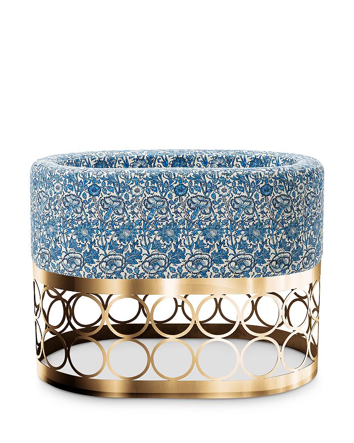 Aristot Pink & Rose Bassinet & Rondo Circle Gold Base | Bloomingdale's