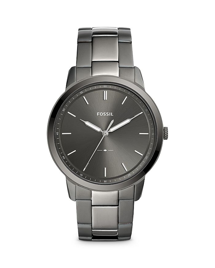 Fossil The Minimalist Watch, 44mm | Bloomingdale's