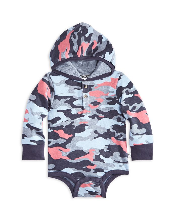 Sovereign Code Boys' Brewer Camo Print Hooded Bodysuit - Baby ...