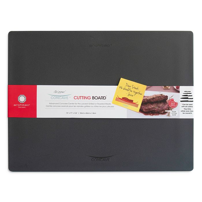 Architec Gripper Concave Rectangle Cutting Board | Bloomingdale's