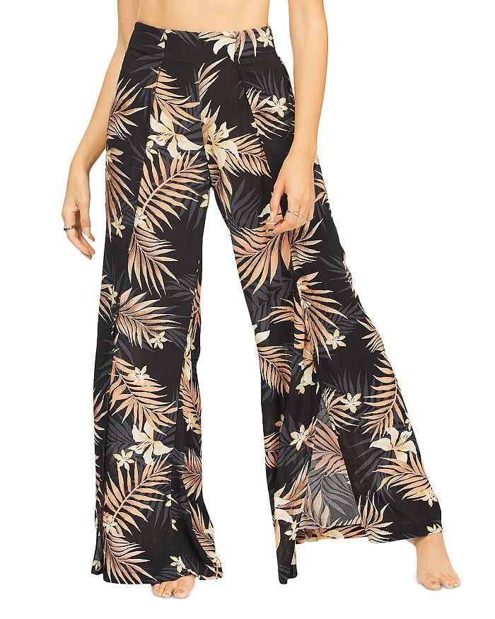 Billabong Printed Split Leg Pants | Bloomingdale's