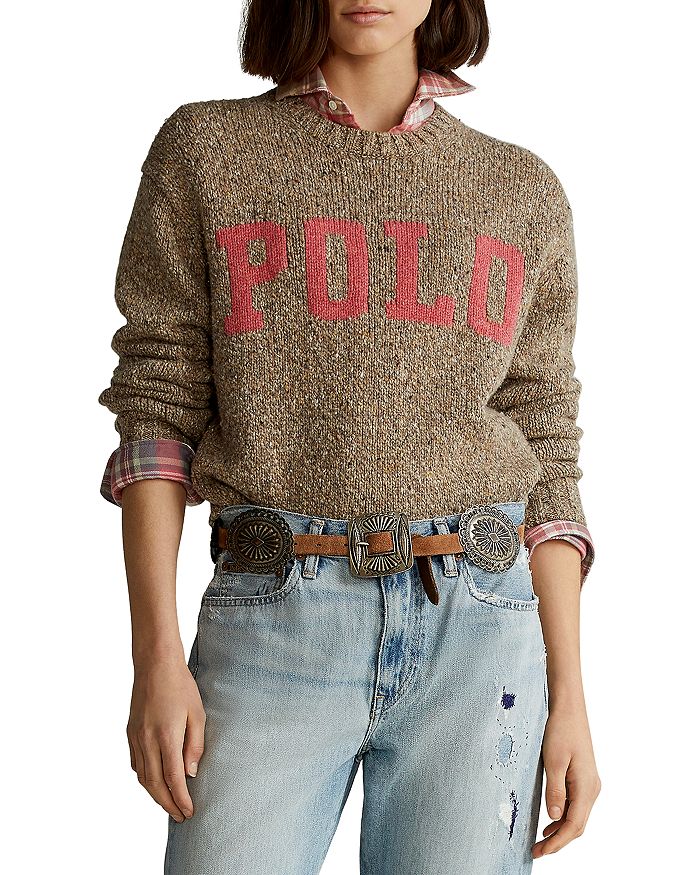 Ralph Lauren Classic Logo Sweater | Bloomingdale's