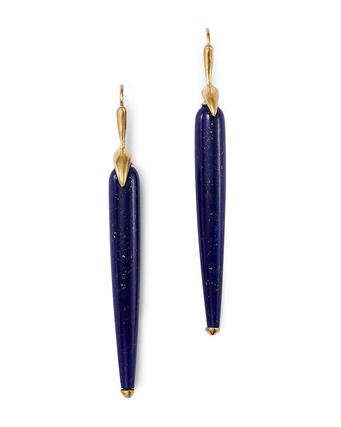 ANNETTE FERDINANDSEN DESIGN 18K Yellow Gold Lapis Drop Earrings | Bloomingdale's