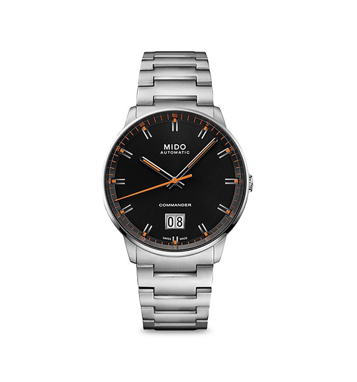 MIDO Commander Watch, 42mm | Bloomingdale's