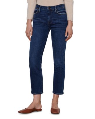 FRAME Le High Straight Jeans in Rosalie | Bloomingdale's