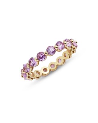 BAUBLEBAR Alice Rose Cubic Zirconia Band Ring in Gold Tone | Bloomingdale's