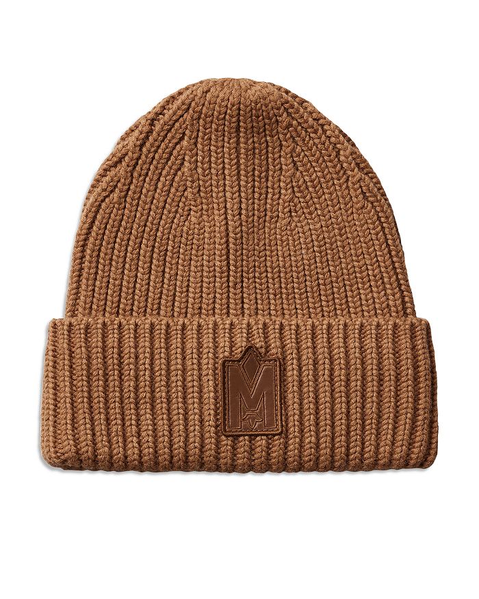 Mackage Jude Logo Cuffed Knit Hat | Bloomingdale's
