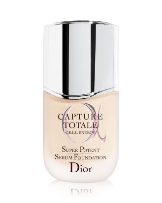 DIOR Capture Totale Super Potent Serum Foundation SPF 20 | Bloomingdale's