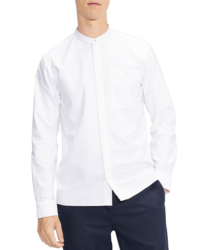 Ted Baker Band Collar Shirt | Bloomingdale's