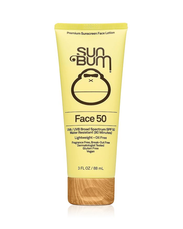 Sun Bum SPF 50 Clear Face Sunscreen Lotion 3 oz. | Bloomingdale's