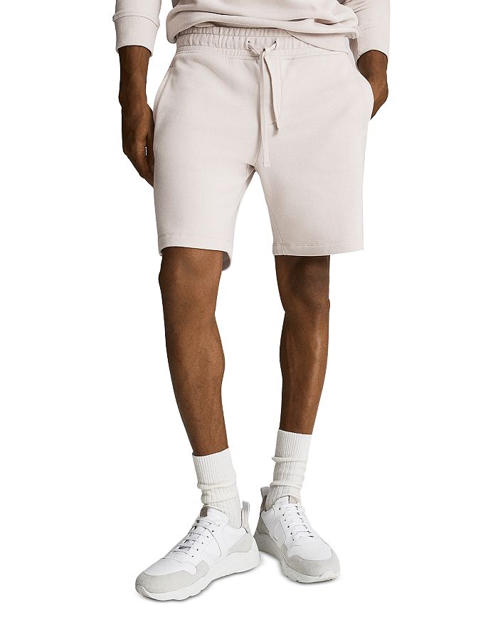 REISS Henry Garment Dyed Drawstring Shorts | Bloomingdale's