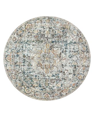 Surya Presidential PDT-2300 Round Area Rug, 7'10" x 7'10" | Bloomingdale's