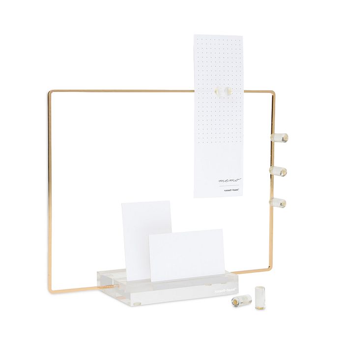 RUSSELL+HAZEL Acrylic Memo Display | Bloomingdale's