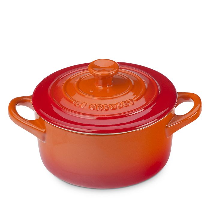Le Creuset 8 oz. Stoneware Mini Round Cocotte | Bloomingdale's