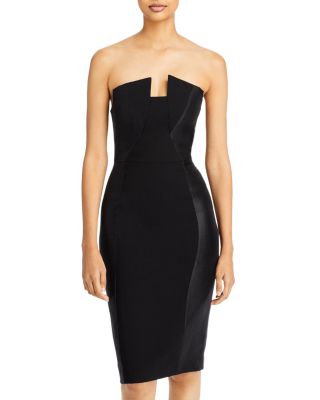 Click here for Black Halo Lena Sheath Dress prices