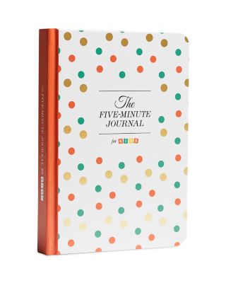 Intelligent Change Five Minute Kids Journal | Bloomingdale's