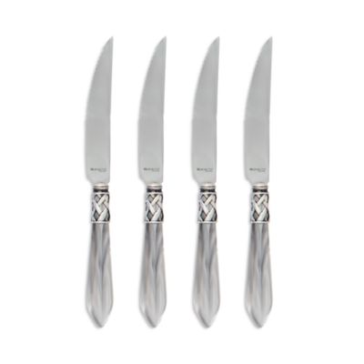 Click here for Vietri Aladdin Antique Steak Knives  Set of 4 prices
