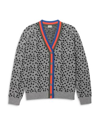 Kule The Cheetah Cardigan | Bloomingdale's