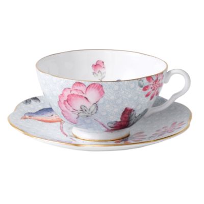 Click here for Wedgwood Cuckoo Tea Story Tea Cup & Saucer  Blue prices