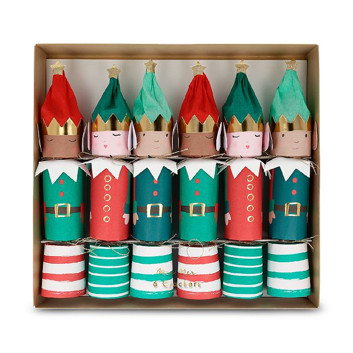 Meri Meri Elf Crackers | Bloomingdale's