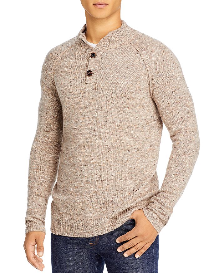 Rails Harding Button Neck Pullover Sweater | Bloomingdale's