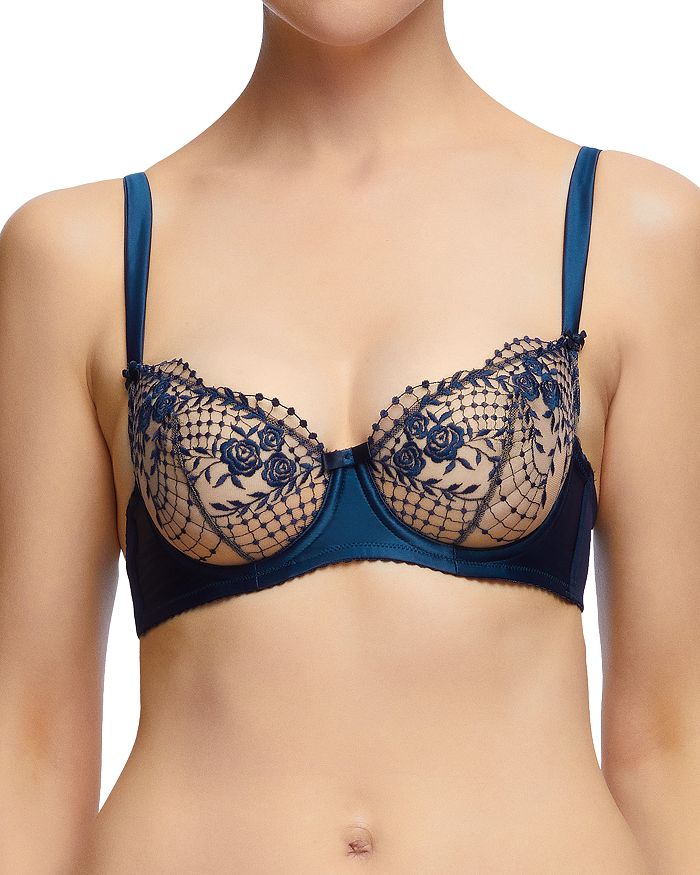 Dita Von Teese Julie's Roses Underwire Bra | Bloomingdale's