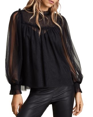 ALLSAINTS Perri Top | Bloomingdale's