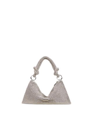 Click here for Cult Gaia Hera Nano Rhinestone Shoulder Bag prices