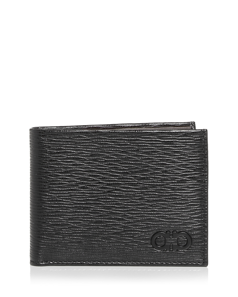 Click here for Salvatore Ferragamo Revival Leather Bifold Wallet prices