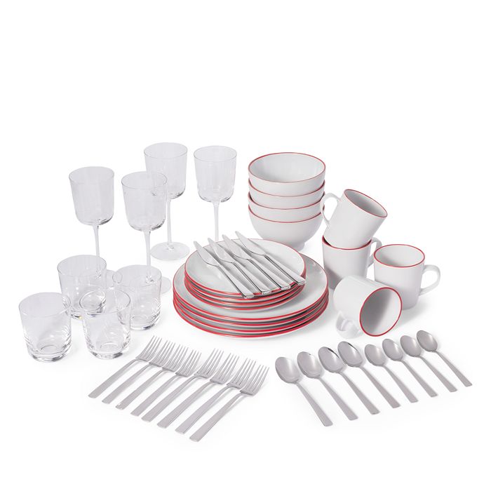 Leeway Home Leeway The Full Way 44-Piece Dinner Service Set ...