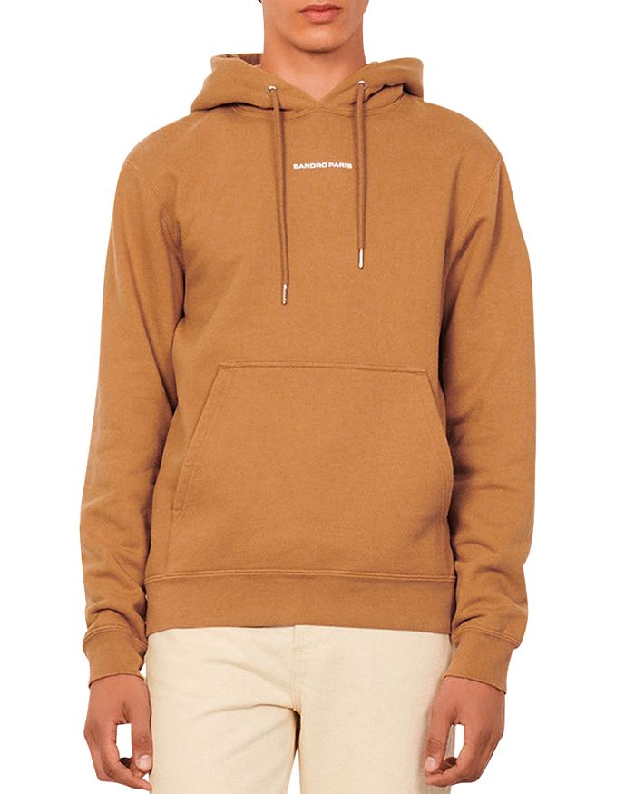 Sandro Logo Hoodie | Bloomingdale's